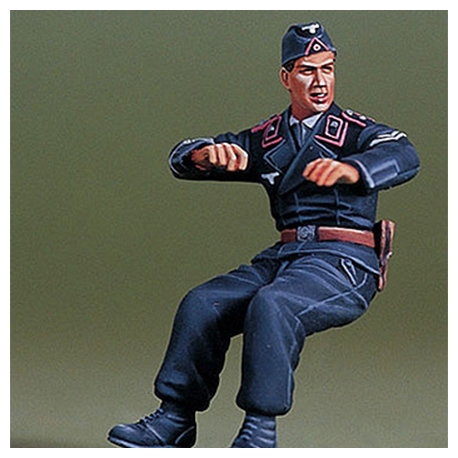 WWII WH Panzer Crew on board(Left)