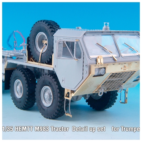 1/35 HEMTT M983 Tractor Detail up set for Trumpeter