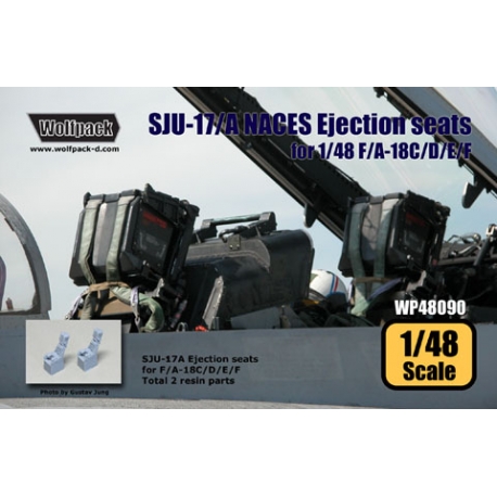 SJU-17/A NACES Ejection seat for F/A-18 (2 pcs) - Modelling Planet